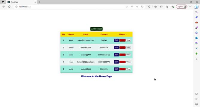 Akhtar N. on LinkedIn: #crudapp #react #nodejs #mysql # ... Akhtar N. on LinkedIn: #crudapp #react #nodejs #mysql # ...