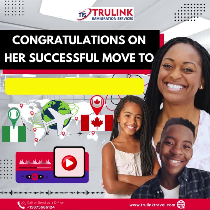 TOYOSI LABEODAN on LinkedIn: She has successfully moved to Canada ... TOYOSI LABEODAN on LinkedIn: She has successfully moved to Canada ...