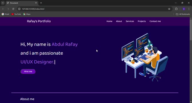 Abdul Rafay on LinkedIn: #html #frontenddevelopment #css # ... Abdul Rafay on LinkedIn: #html #frontenddevelopment #css # ...