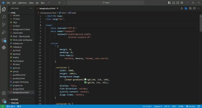 Aakash Nelgikar on LinkedIn: temperature convertor Aakash Nelgikar on LinkedIn: temperature convertor