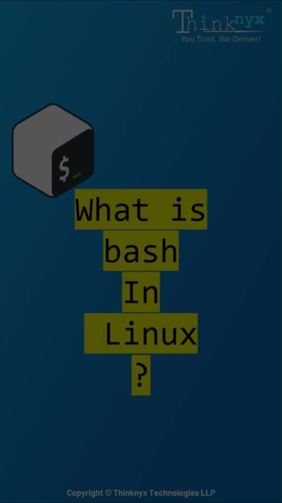 Thinknyx Technologies on LinkedIn: #thinknyx #technologies #linux #bash ... Thinknyx Technologies on LinkedIn: #thinknyx #technologies #linux #bash ...