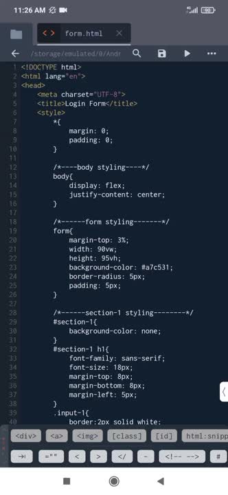 Ravi Kumar on LinkedIn: #html #css Ravi Kumar on LinkedIn: #html #css