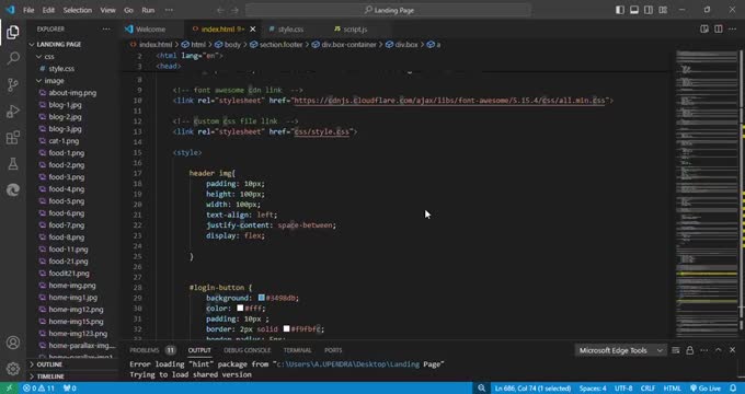 Chandu K on LinkedIn: #webdesign #html #css #octanetinternship # ... Chandu K on LinkedIn: #webdesign #html #css #octanetinternship # ...