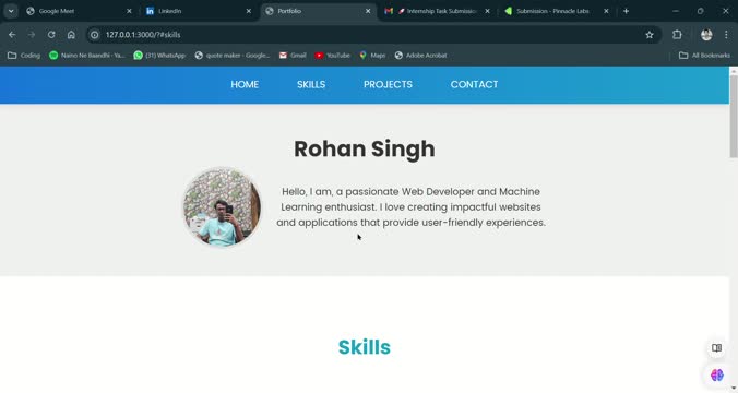 Rohan Singh on LinkedIn: #webdevelopment #html #css #javascript # ... Rohan Singh on LinkedIn: #webdevelopment #html #css #javascript # ...