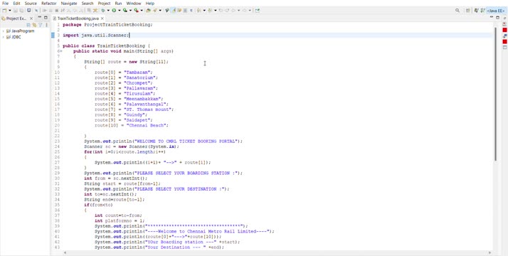 Sri Rakshya R V T on LinkedIn: #java #codingjourney Sri Rakshya R V T on LinkedIn: #java #codingjourney