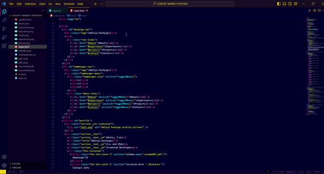 Aditya Kashyap on LinkedIn: #codsoft #webdevelopment #html #css # ... Aditya Kashyap on LinkedIn: #codsoft #webdevelopment #html #css # ...