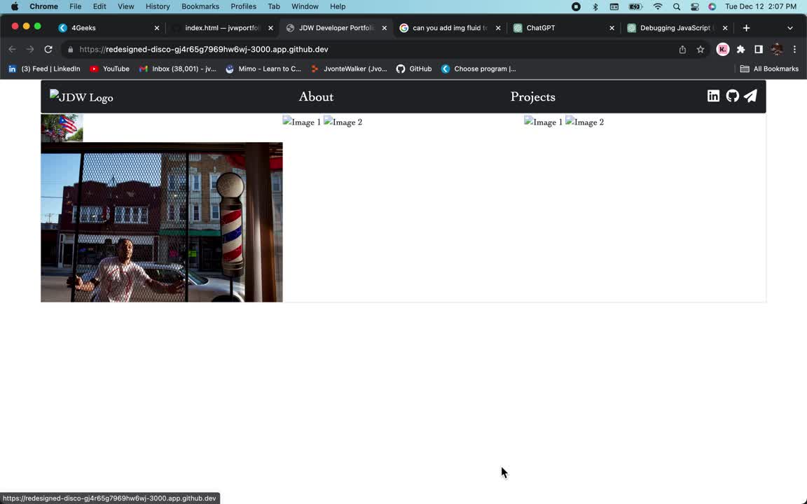 Jvonte Walker on LinkedIn: #4geeksc60 #100daysofcode #jdwdeveloper Jvonte Walker on LinkedIn: #4geeksc60 #100daysofcode #jdwdeveloper