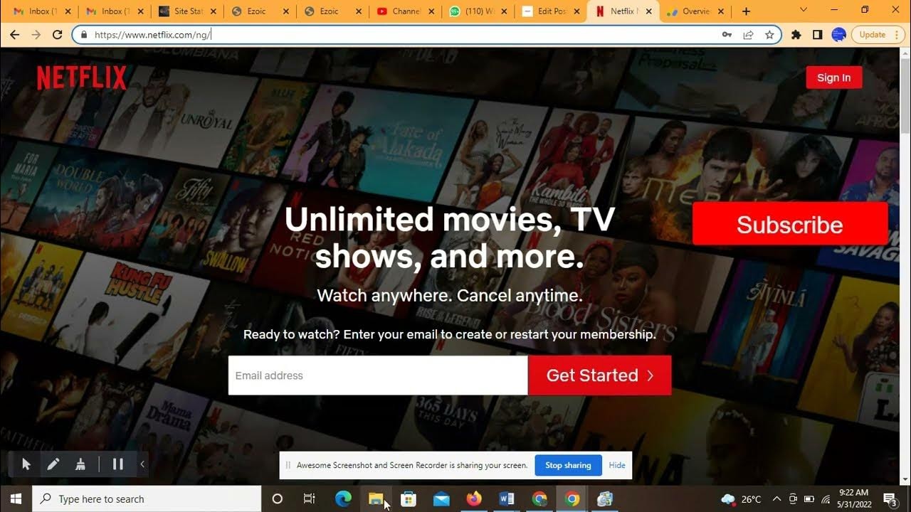 My Netflix clone project made with HTML, CSS, and JavaScript | Tarun ... My Netflix clone project made with HTML, CSS, and JavaScript | Tarun ...
