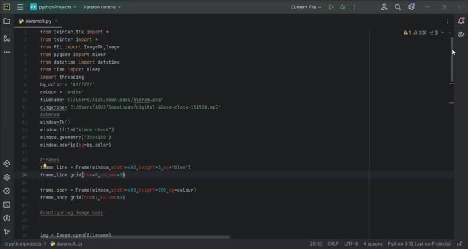 AASHAD S on LinkedIn: #python #tkinter #pygame #softwaredevelopment # ... AASHAD S on LinkedIn: #python #tkinter #pygame #softwaredevelopment # ...