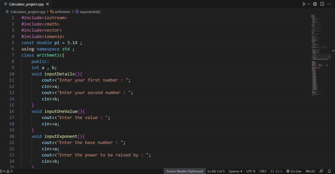 Anukrit Agarwal on LinkedIn: #cplusplus #calculatorproject # ... Anukrit Agarwal on LinkedIn: #cplusplus #calculatorproject # ...