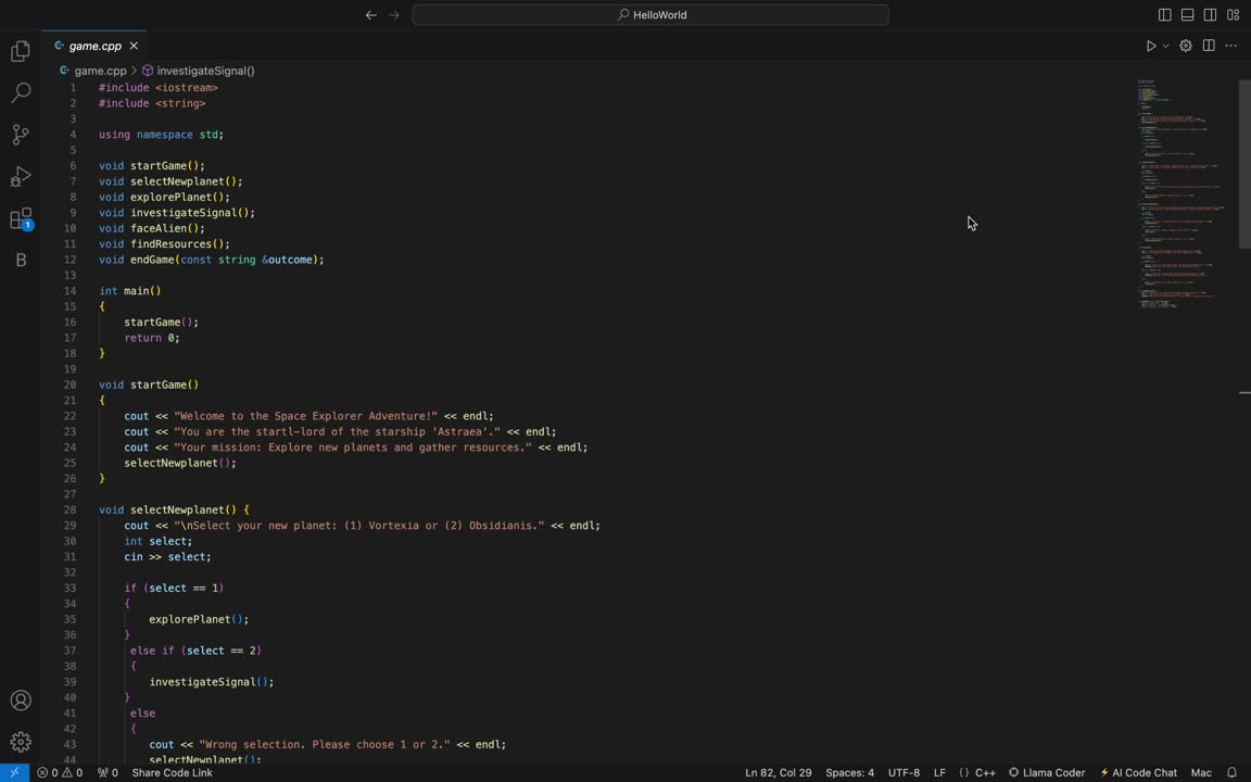 Binita Bharti on LinkedIn: #gamedevelopment #cplusplus #textadventure # ... Binita Bharti on LinkedIn: #gamedevelopment #cplusplus #textadventure # ...