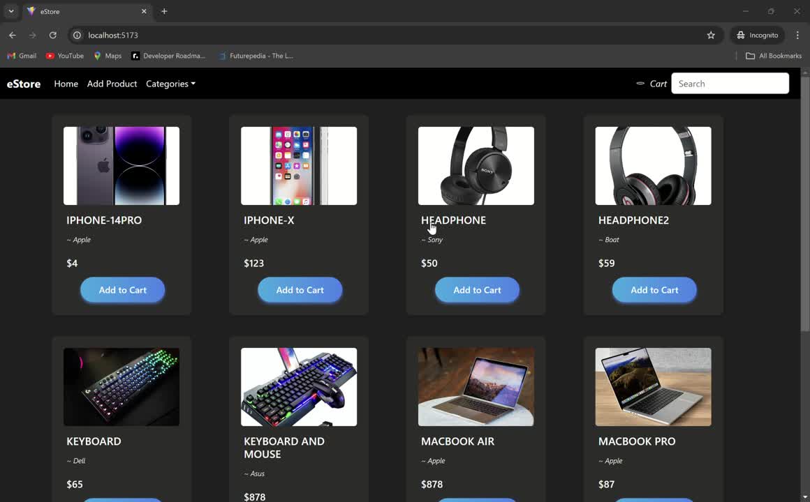 Omm Sandilya on LinkedIn: #java #springboot #react #ecommerce # ... Omm Sandilya on LinkedIn: #java #springboot #react #ecommerce # ...