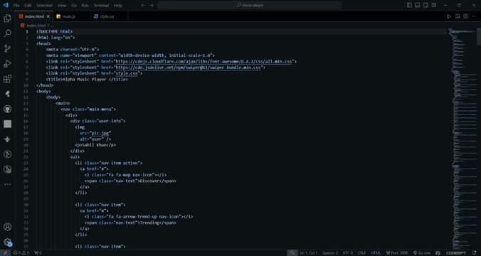 Sahil Khan on LinkedIn: #webdev #javascript #html #css #music # ... Sahil Khan on LinkedIn: #webdev #javascript #html #css #music # ...