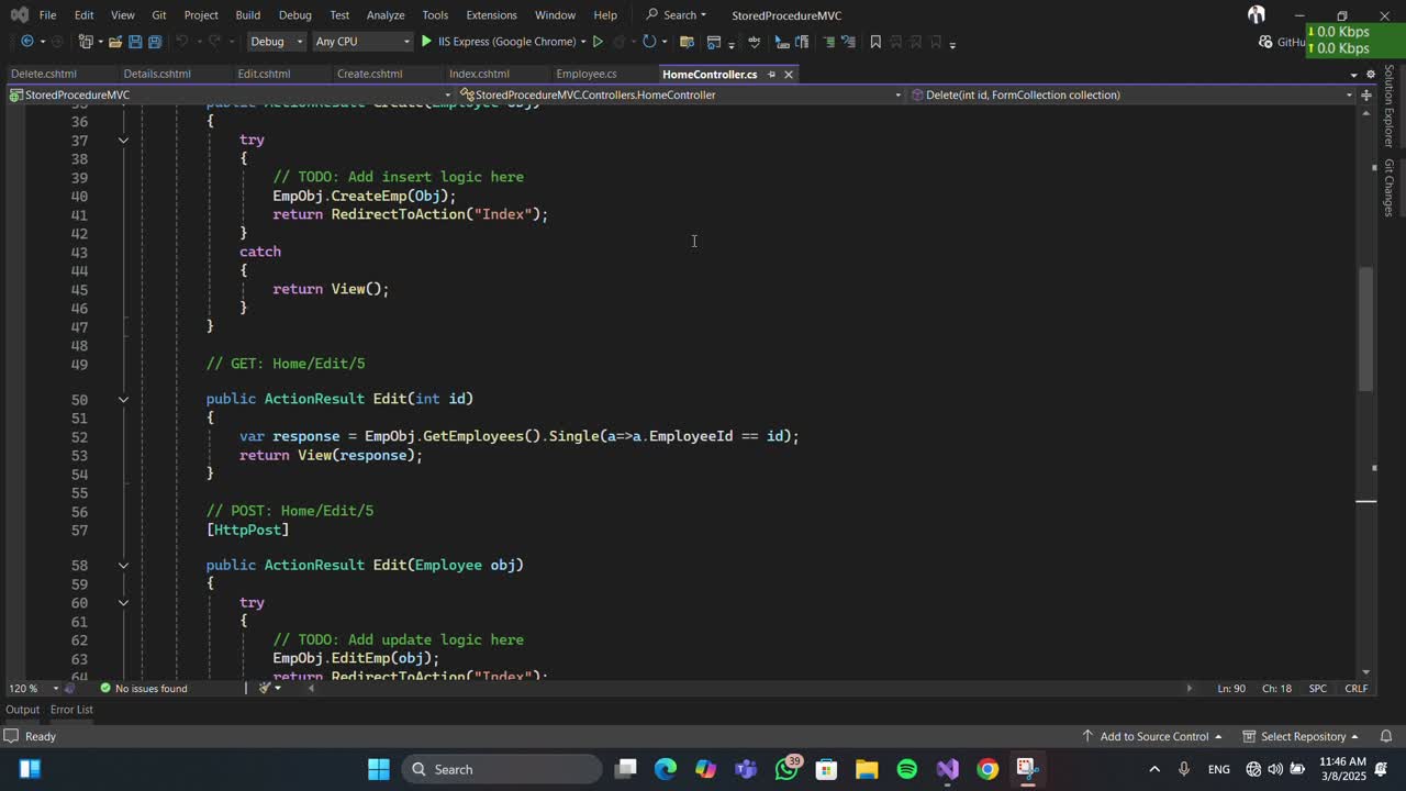 #aspnetmvc #csharp #adodotnet #sqlserver #crud #developers #dotnet # ... #aspnetmvc #csharp #adodotnet #sqlserver #crud #developers #dotnet # ...