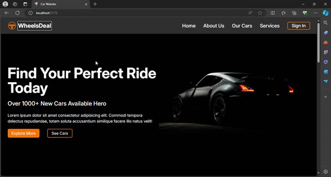 Mirza Muneeb Baig on LinkedIn: #webdevelopment #reactjs #tailwindcss # ... Mirza Muneeb Baig on LinkedIn: #webdevelopment #reactjs #tailwindcss # ...