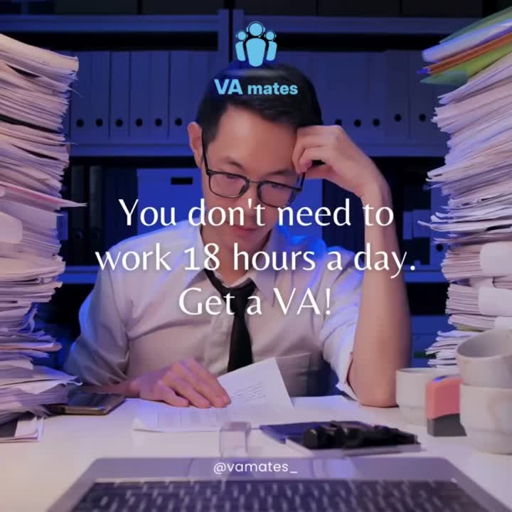 VA Mates on LinkedIn: Leave the repetitive and mundane tasks to us. We ... VA Mates on LinkedIn: Leave the repetitive and mundane tasks to us. We ...