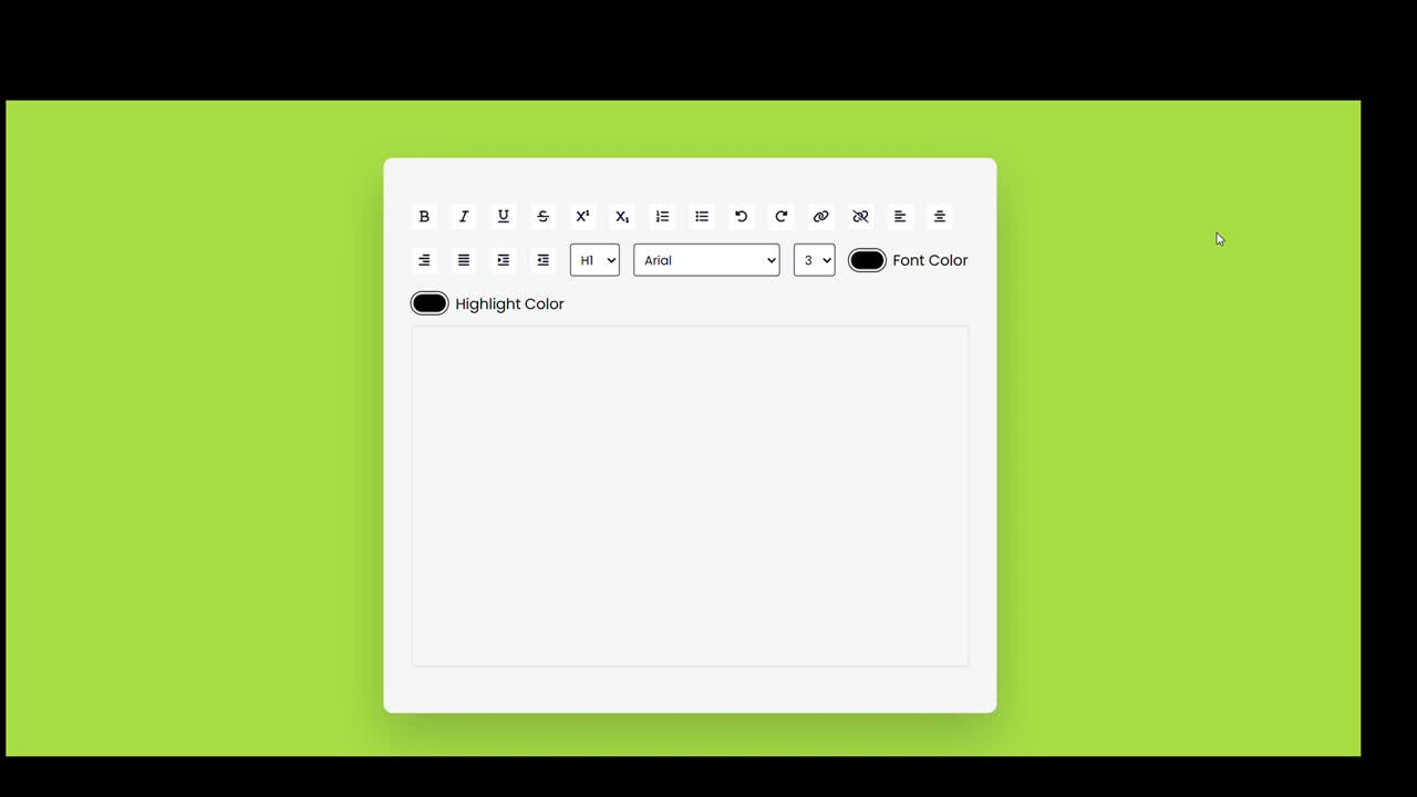 Sathwik Musham on LinkedIn: TEXT EDITOR PROJECT Language : Html, Css ... Sathwik Musham on LinkedIn: TEXT EDITOR PROJECT Language : Html, Css ...