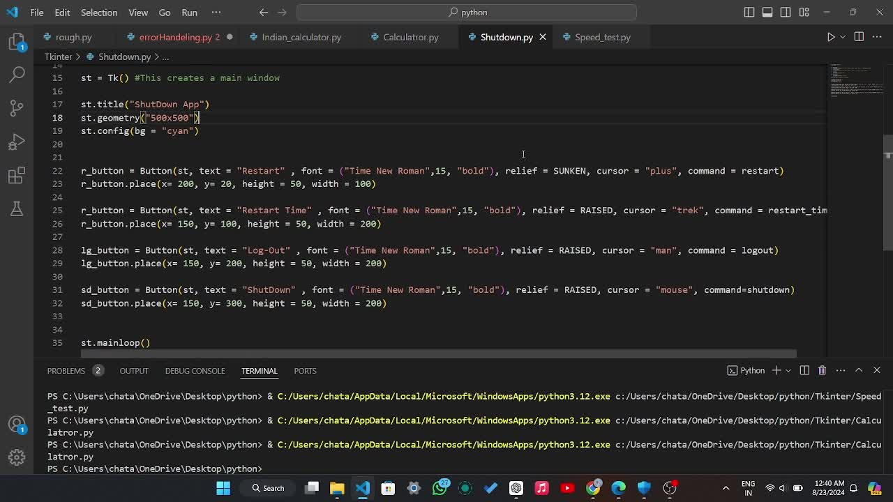 Priyanshu dewangan on LinkedIn: #python #tkinter #programmingjourney # ... Priyanshu dewangan on LinkedIn: #python #tkinter #programmingjourney # ...