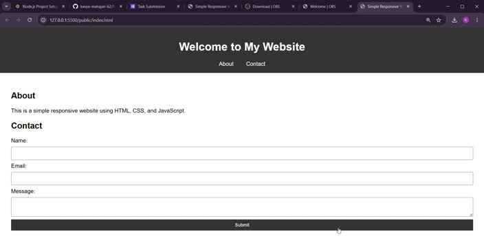 Kavya Mahajan on LinkedIn: #webdevelopment #html #css #javascript # ... Kavya Mahajan on LinkedIn: #webdevelopment #html #css #javascript # ...