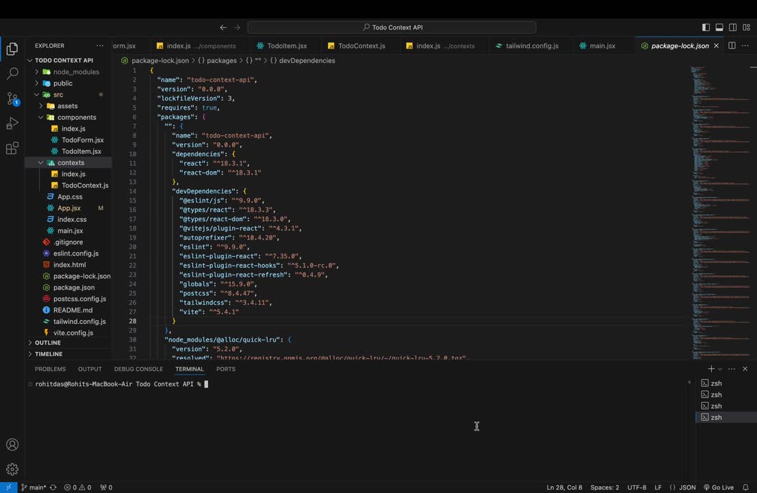 Rohit Das on LinkedIn: #connections #reactjs #contextapi # ... Rohit Das on LinkedIn: #connections #reactjs #contextapi # ...