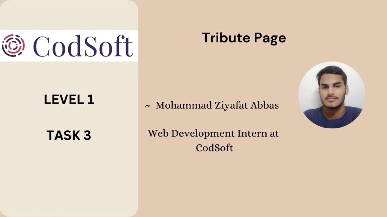 Mohammad Ziyafat Abbas on LinkedIn: #webdevelopment #codsoft # ... Mohammad Ziyafat Abbas on LinkedIn: #webdevelopment #codsoft # ...