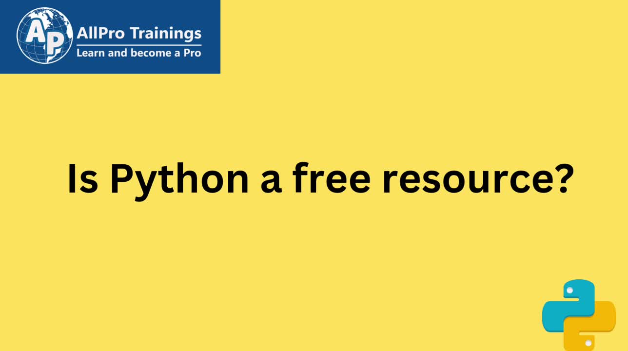 AllPro Trainings on LinkedIn: #python #programming #coding #java # ... AllPro Trainings on LinkedIn: #python #programming #coding #java # ...