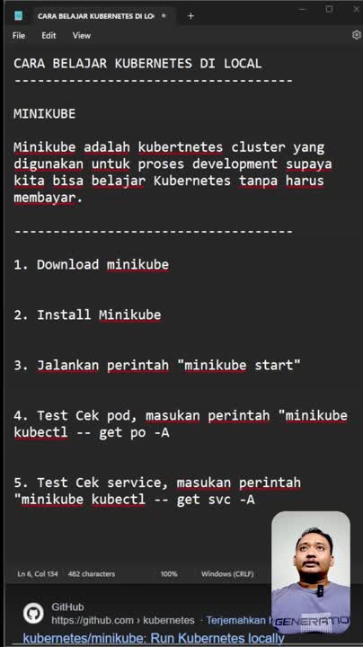 Agik Setiawan on LinkedIn: #kubernetes #minikube Agik Setiawan on LinkedIn: #kubernetes #minikube