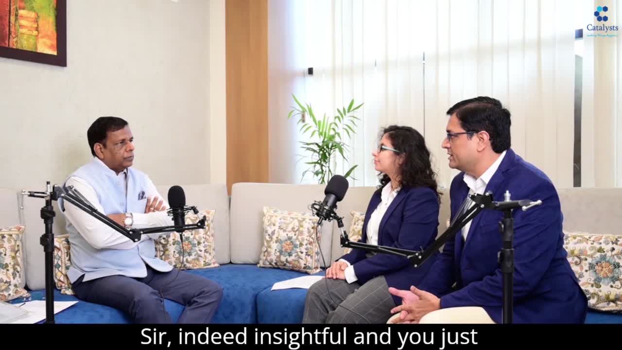 Narendra Mohan Agrawal on LinkedIn: 𝗖𝗮𝘁𝗮𝗹𝘆𝘀𝘁𝘀' 𝗣𝗼𝗱𝗰𝗮𝘀𝘁 𝗘𝗽𝗶𝘀𝗼𝗱𝗲 𝟯 ... Narendra Mohan Agrawal on LinkedIn: 𝗖𝗮𝘁𝗮𝗹𝘆𝘀𝘁𝘀' 𝗣𝗼𝗱𝗰𝗮𝘀𝘁 𝗘𝗽𝗶𝘀𝗼𝗱𝗲 𝟯 ...