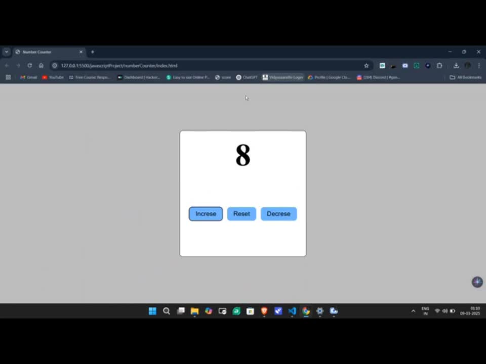#webdevelopment #javascript #frontend #learningbydoing | Karan Kumar #webdevelopment #javascript #frontend #learningbydoing | Karan Kumar