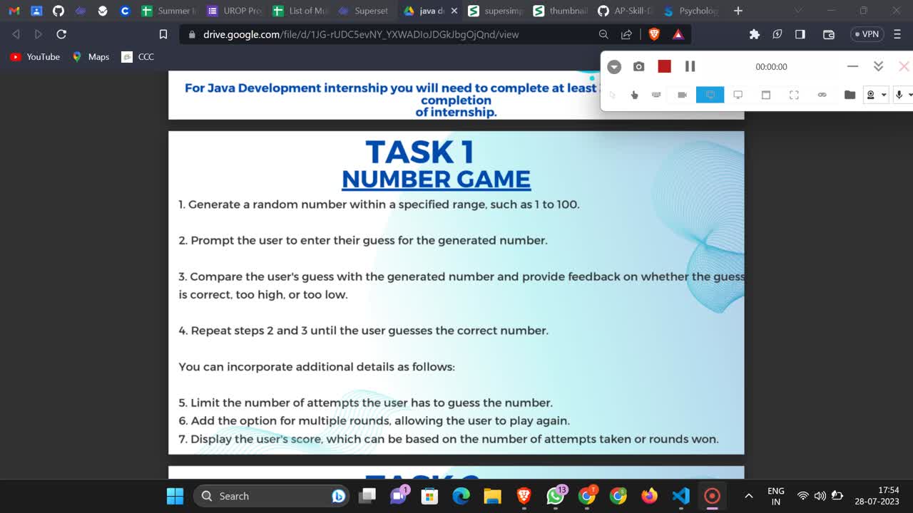 Sai Venkata Tarun Kuchimanchi on LinkedIn: #javaprogramming #java # ... Sai Venkata Tarun Kuchimanchi on LinkedIn: #javaprogramming #java # ...