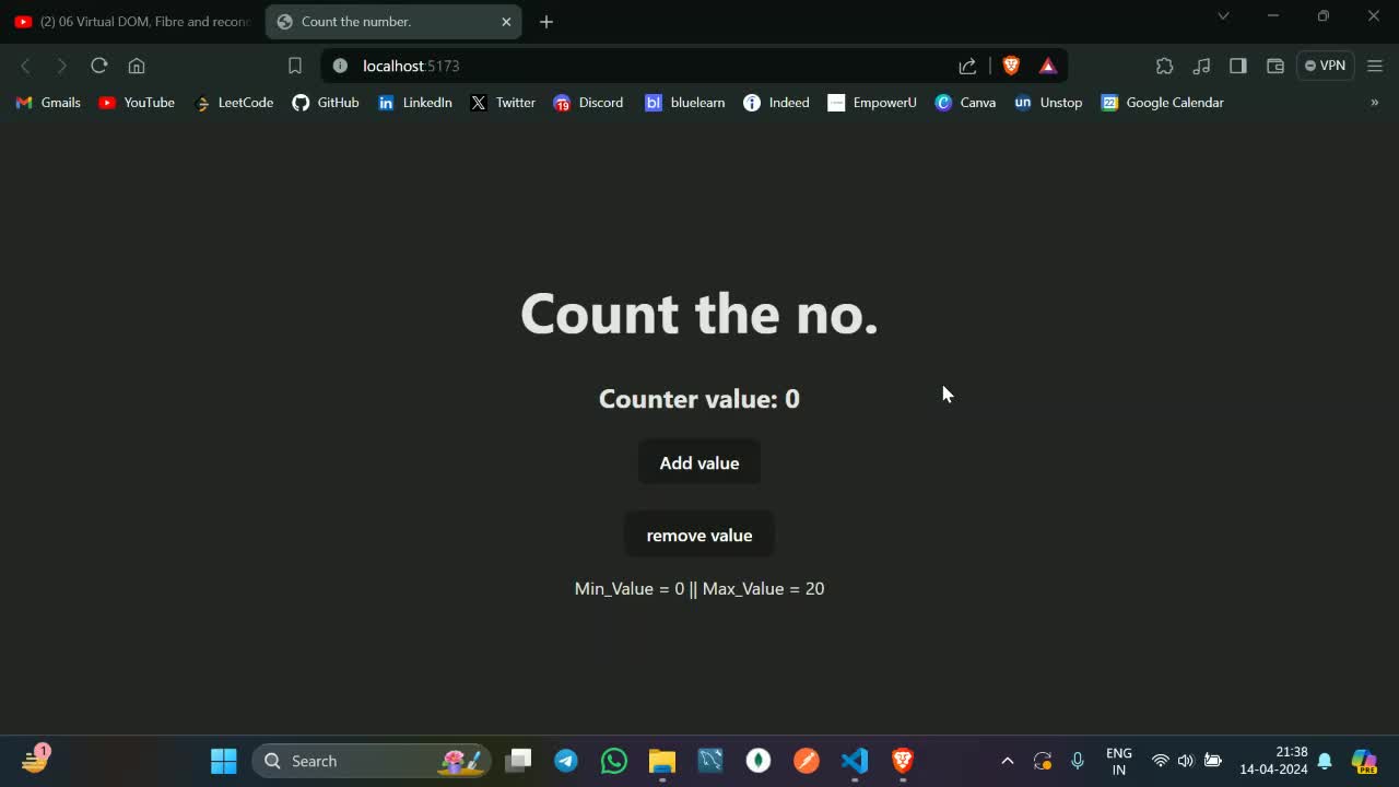 Revise ReactJS with hitesh sir | VIMAL ANAND posted on the topic | LinkedIn Revise ReactJS with hitesh sir | VIMAL ANAND posted on the topic | LinkedIn