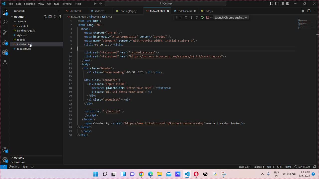 Keshari Nandan Swain on LinkedIn: #webdevelopment #internship #html # ... Keshari Nandan Swain on LinkedIn: #webdevelopment #internship #html # ...