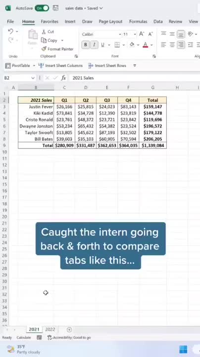 Vijay Chollangi π‘ on LinkedIn: π€―Learn How to Compare 2 Sheets in Excel ... Vijay Chollangi π‘ on LinkedIn: π€―Learn How to Compare 2 Sheets in Excel ...