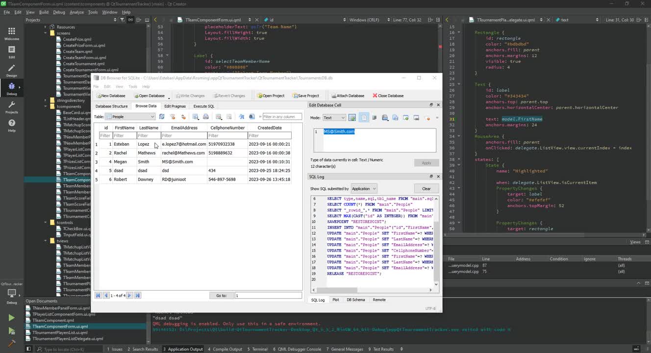 Esteban Lopez on LinkedIn: #qt #sql #cpp #sqlite #qml Esteban Lopez on LinkedIn: #qt #sql #cpp #sqlite #qml