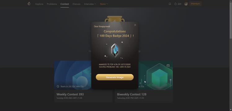 #100daysofcode #leetcode | Ajay Rawat #100daysofcode #leetcode | Ajay Rawat