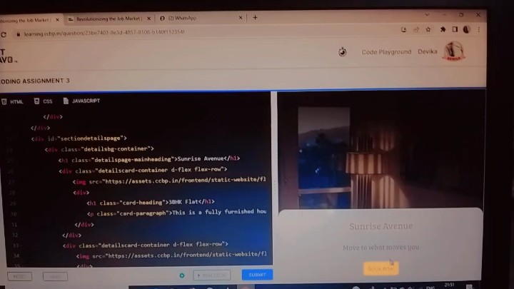 KARNE DEVIKA on LinkedIn: #nxtwaveccbp #html #css #frontenddevelopment KARNE DEVIKA on LinkedIn: #nxtwaveccbp #html #css #frontenddevelopment