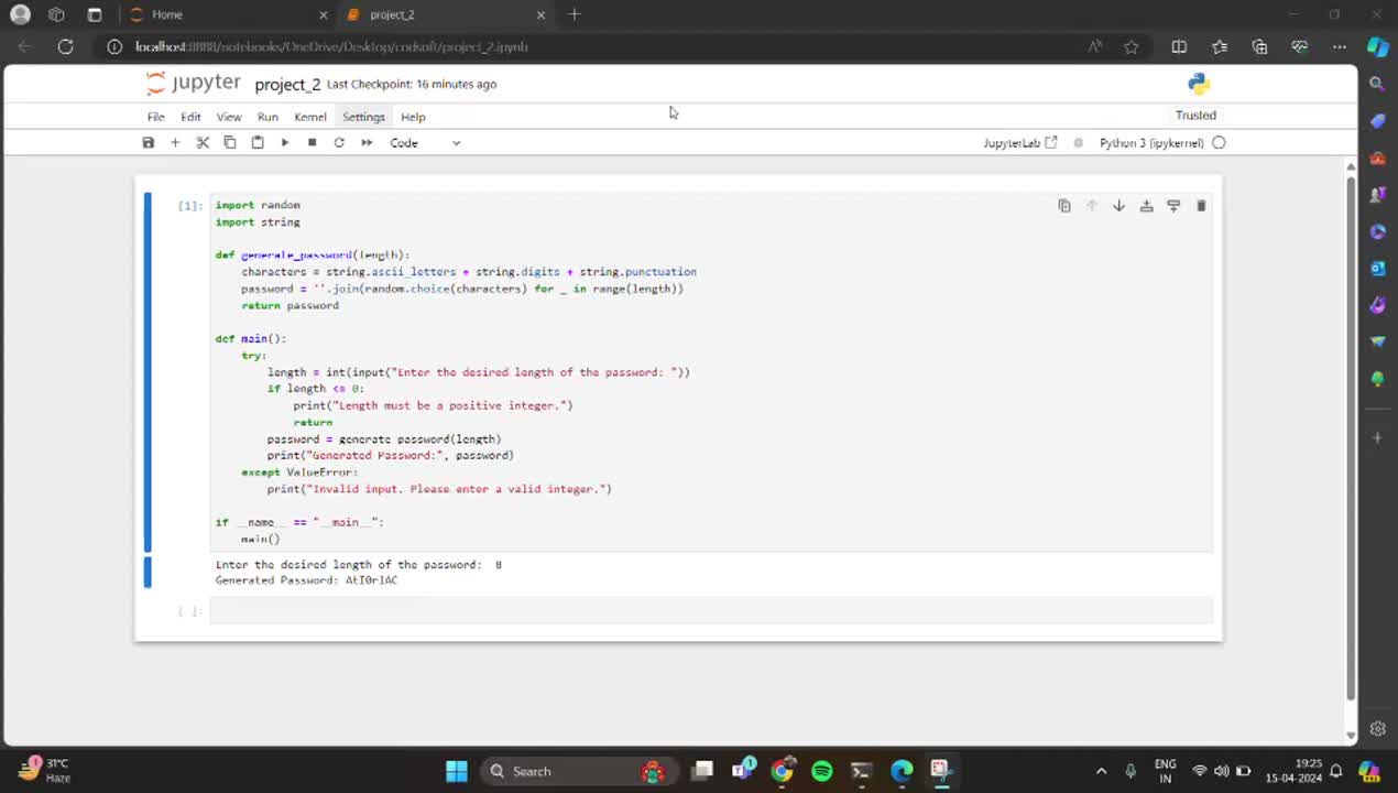 Siddharth M on LinkedIn: #internship #codsoft #pythonprogramming #codsoft Siddharth M on LinkedIn: #internship #codsoft #pythonprogramming #codsoft