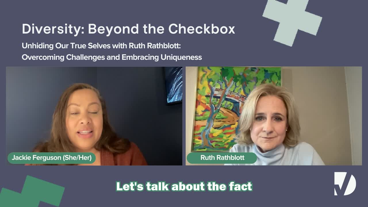 DBTC: Unhiding Our True Selves With Ruth Rathblott | The Diversity Movement DBTC: Unhiding Our True Selves With Ruth Rathblott | The Diversity Movement