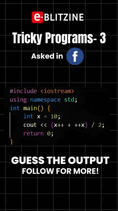 #coding #codingquestions #leetcode #faang #cpp #eblitzine #kmv #python ... #coding #codingquestions #leetcode #faang #cpp #eblitzine #kmv #python ...