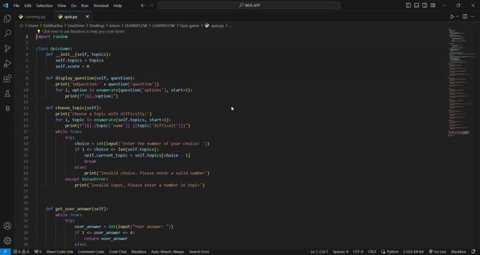 Completed Task 1 of LEARNFLOW Internship | Siddhartha Hati posted on ... Completed Task 1 of LEARNFLOW Internship | Siddhartha Hati posted on ...