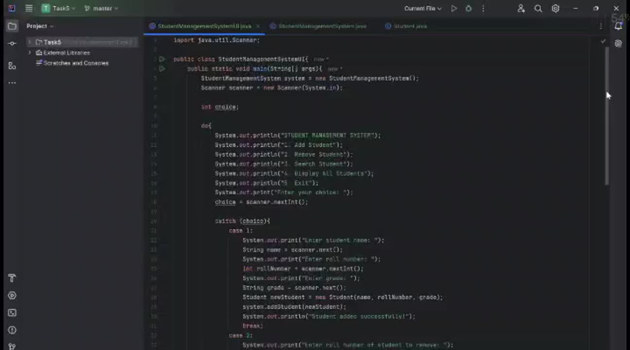 MANISH KUMAR CHAUBEY on LinkedIn: Task 5 : Student management system UI ... MANISH KUMAR CHAUBEY on LinkedIn: Task 5 : Student management system UI ...