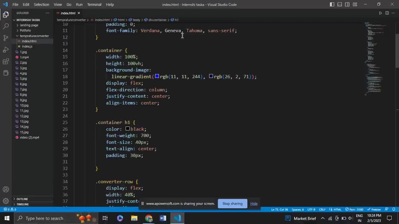 Pooja Sonawane on LinkedIn: #task3 #oasisinfobyte #intern #webdeveloper Pooja Sonawane on LinkedIn: #task3 #oasisinfobyte #intern #webdeveloper