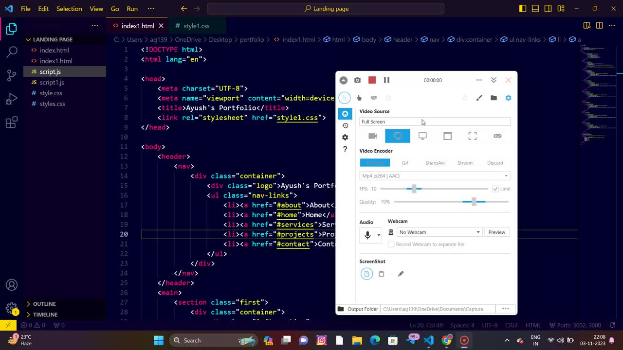 Ayush Gupta on LinkedIn: #oasisinfobyte #webdevelopment Ayush Gupta on LinkedIn: #oasisinfobyte #webdevelopment