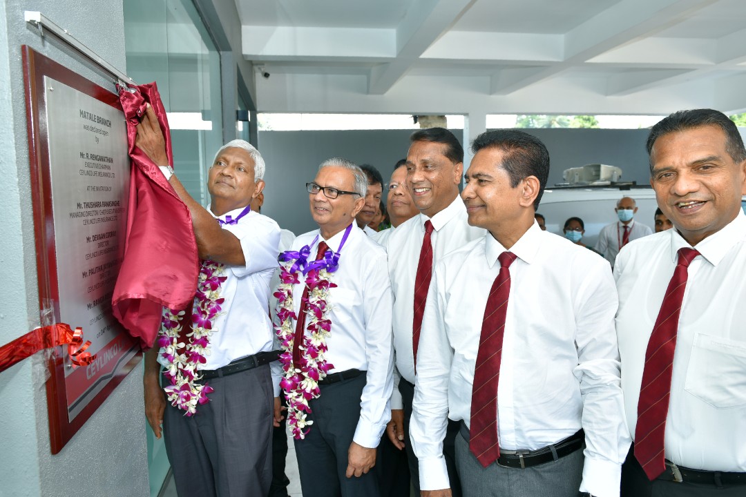 Ceylinco Life’s latest model green branch opens in Matale | Ceylinco ... Ceylinco Life’s latest model green branch opens in Matale | Ceylinco ...