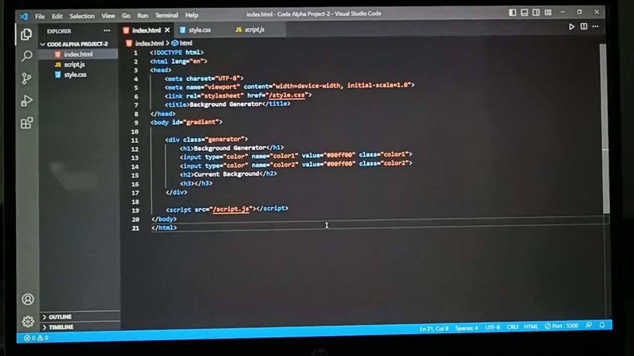Vikash Kumar on LinkedIn: #connections #codealpha #html #css #github # ... Vikash Kumar on LinkedIn: #connections #codealpha #html #css #github # ...
