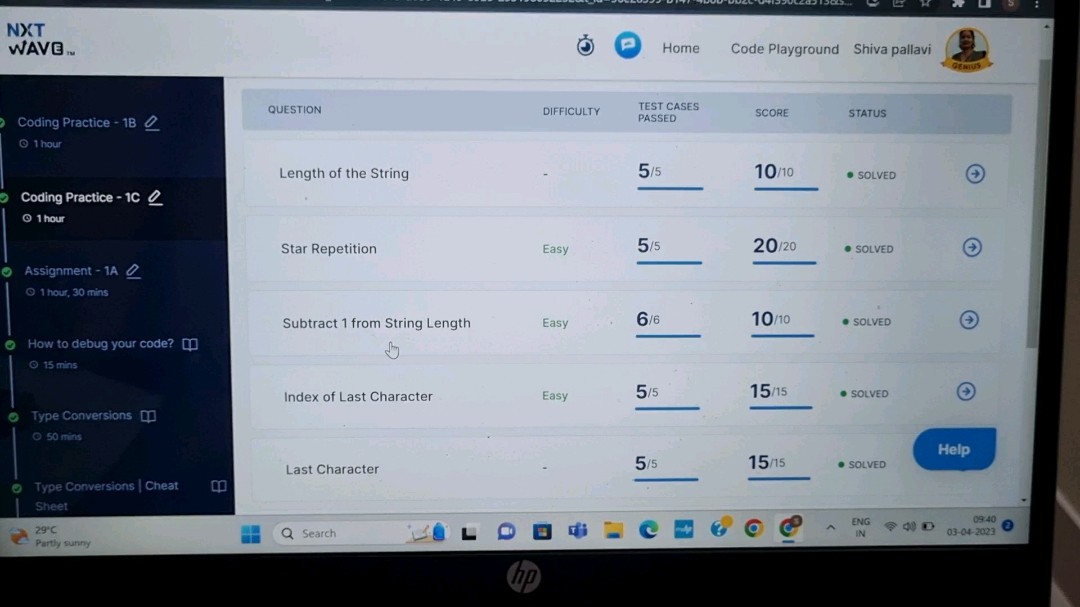 Shiva Pallavi Rampalli on LinkedIn: #coding #nxtwave #pythonprogramming ... Shiva Pallavi Rampalli on LinkedIn: #coding #nxtwave #pythonprogramming ...