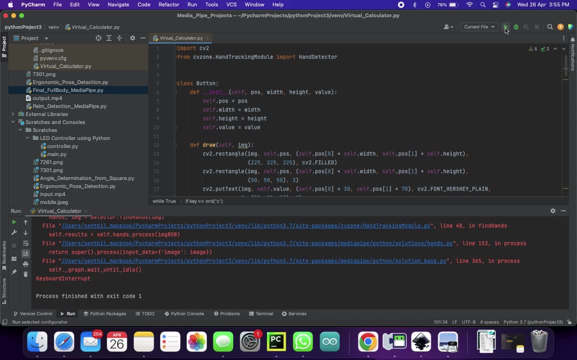 Senthil Kumar Dhayalrajan på LinkedIn: #mediapipe #opencv #cvzone # ... Senthil Kumar Dhayalrajan på LinkedIn: #mediapipe #opencv #cvzone # ...