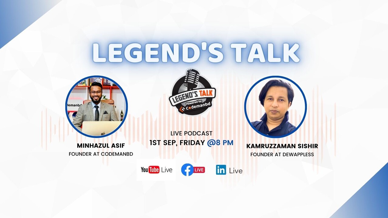 CodemanBD on LinkedIn: #codemanbd #legendstalk CodemanBD on LinkedIn: #codemanbd #legendstalk