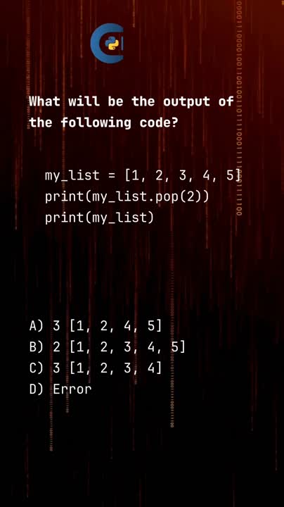 #codeaj #codeajay #pythonmcq #programming #codingchallenge… | python coding #codeaj #codeajay #pythonmcq #programming #codingchallenge… | python coding