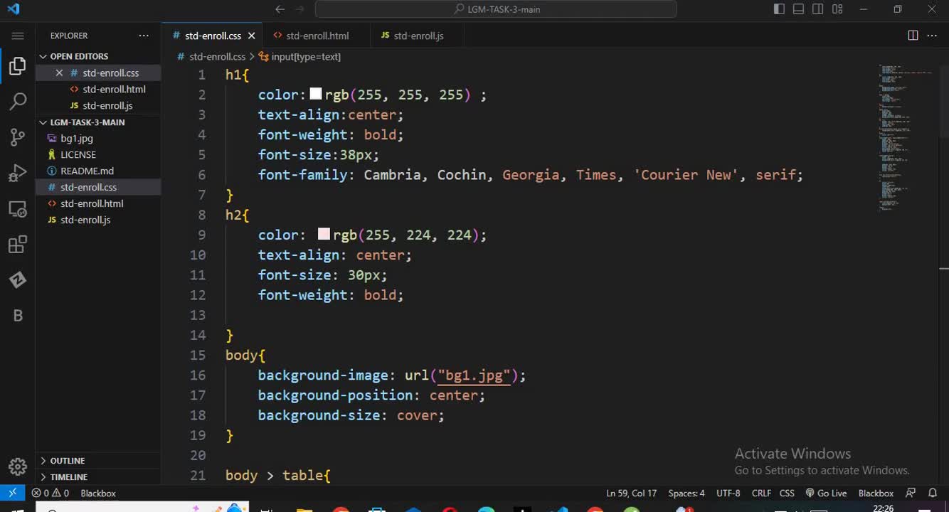 Nishant Sharma on LinkedIn: #internship #letsgrowmore #webdeveloper # ... Nishant Sharma on LinkedIn: #internship #letsgrowmore #webdeveloper # ...